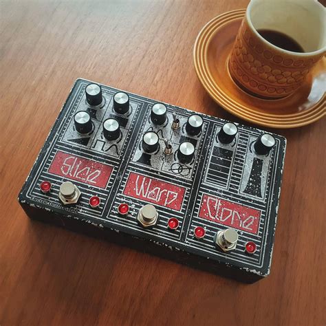 Made Myself A Modulation Multi Effect Enough To Fiddle With To Keep Me