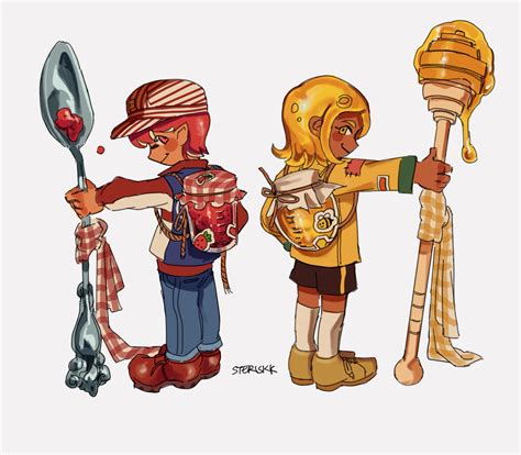 Can We Have Customizable Ink Tanks Please Art By Me Rsplatoon