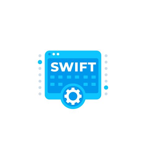 Swift Programming Vector Icon On White Vector Art At Vecteezy