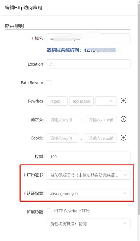 使用自动签发证书不生效 Rainbond 社区