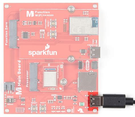 MicroMod WiFi Function Board DA16200 Hookup Guide SparkFun Learn