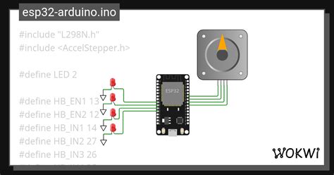 Esp32motorstest Wokwi Esp32 Stm32 Arduino Simulator