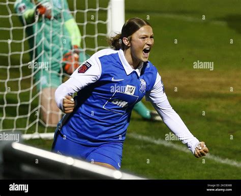 Ruby Mace Of Birmingham City Women On Dual Registration From Arsenal