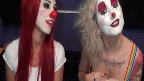 Clown Confessions Mp4 Miss Quins Fetish Circus Clips4sale