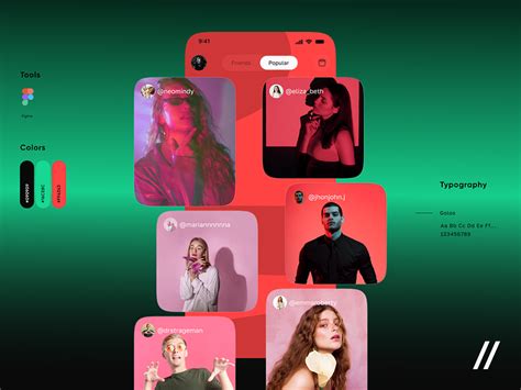 Social Network Mobile Ios App Design Concept By Sergey Nikonenko For Purrweb Ui Ux Agency On