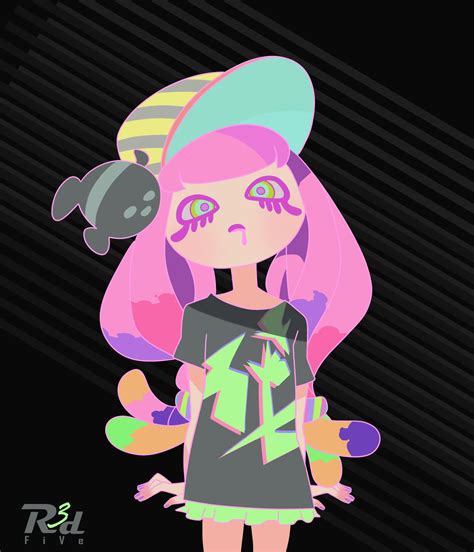 Harmony And Harmony S Clownfish Splatoon And More Drawn By R Dfive Danbooru