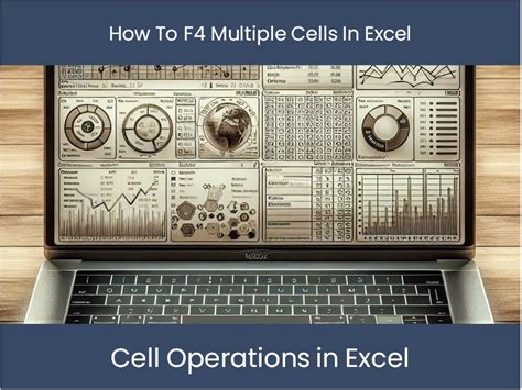 Excel Tutorial How To F4 Multiple Cells In Excel