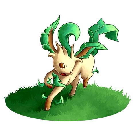Leafeon By LazyAmphy On DeviantART