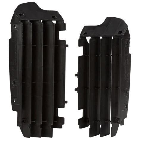 Polisport Radiator Louvers Guard Kawasaki Kxf 250 13 16 Black Maciag