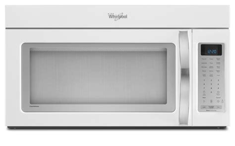 Whirlpool Microwave Over The Range