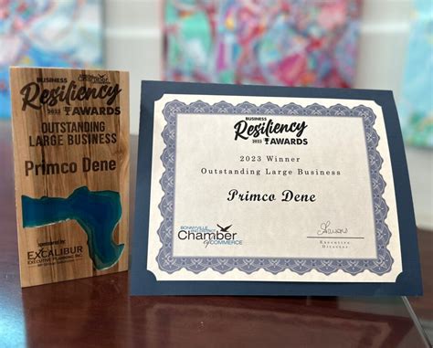 Celebrating Success Primco Dene Wins Outstanding Large Business At