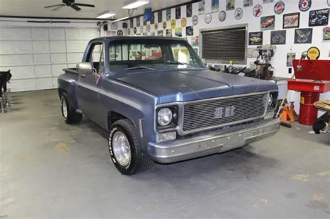 Very Nice 1976 Gmc Short Stepside