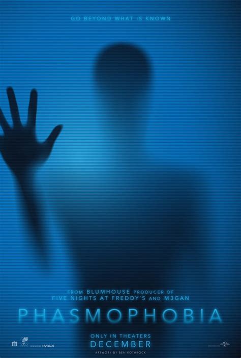 Phasmophobia Movie Concept Poster By Benrothrock On Deviantart