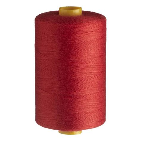 Birch Polyester Thread Red 1000 M