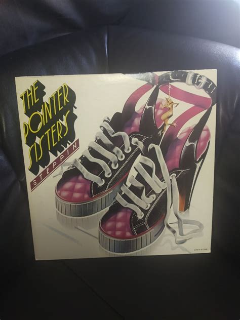 Yahoo オークション The Pointer Sisters Steppin【lp】1975 国内