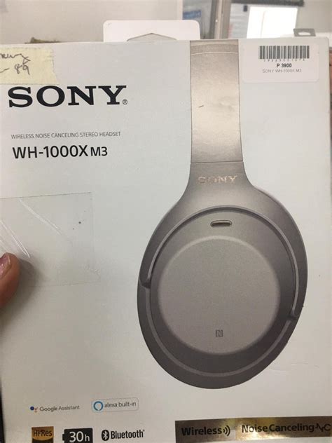 Sony Noise Cancelling Headphones Audio Headphones Headsets On Carousell