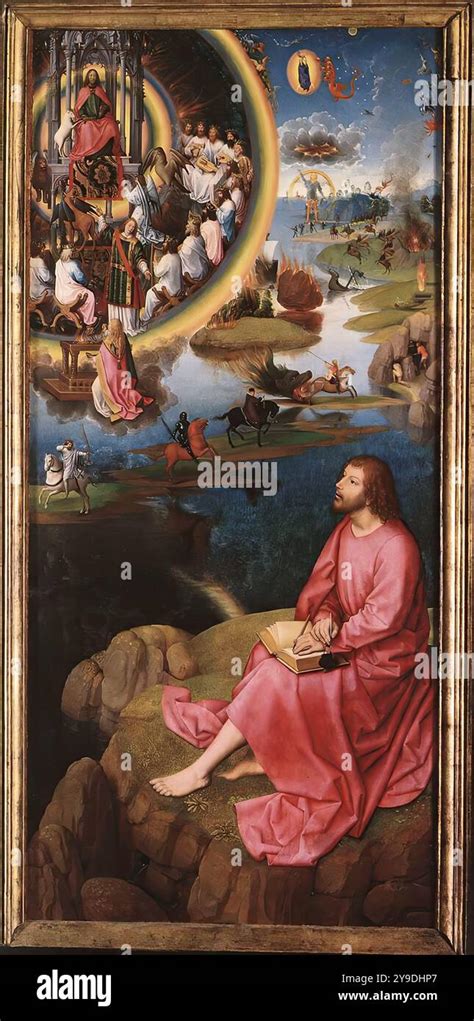 Memling Hans B Ca 1440 Seligenstadt D 1494 Bruges St John