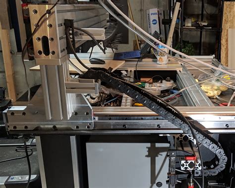 CNC Router Wiring And Cable Management