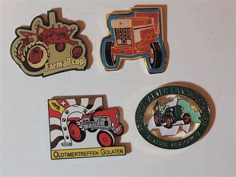 Pins Pin Tracteur Tractor Engin Agricole 4 Pins Differents Eur 1800