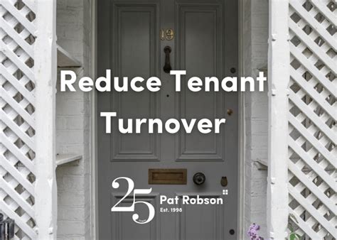 Landlord Guide To Reducing Tenant Turnover