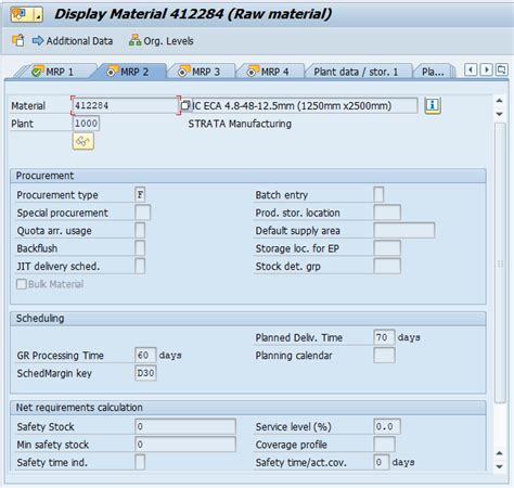 Mrp Type Vb Pr Is Not Getting Generated Sap Community