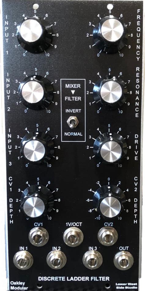 Ladder Filter Modular At James Silvers Blog
