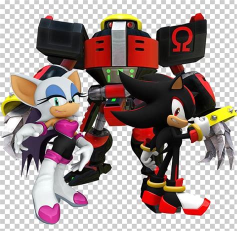 Sonic Heroes Doctor Eggman Metal Sonic Espio The Chameleon Shadow The