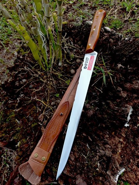 Facas Coqueiro Faca Língua De Chimango Ref Lch 12 Cabo De