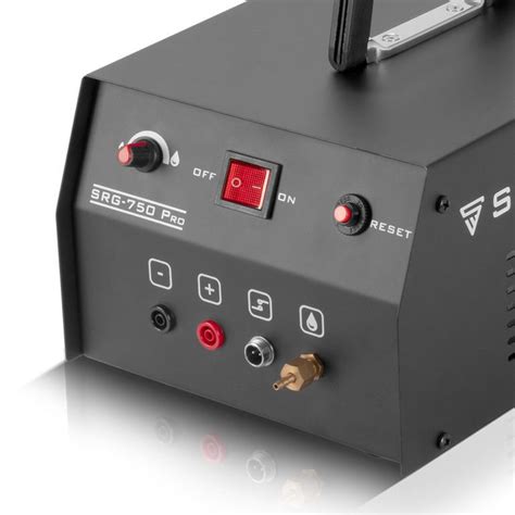 Weld Cleaning Machine Stahlwerk Weld Seam Cleaning Srg 750 Pro