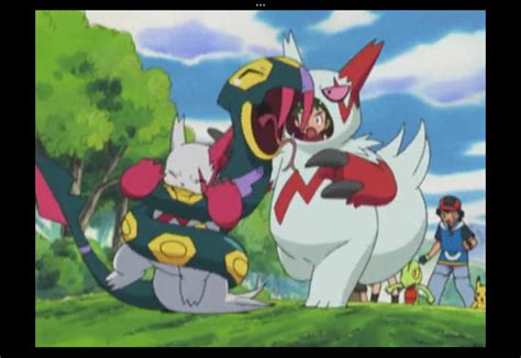 Pokemon Adv S7e8 Zig Zag Zangoose By Animateddistressed88 On Deviantart