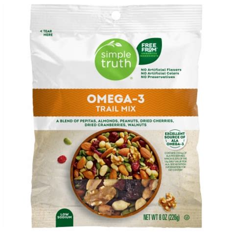 Simple Truth® Omega 3 Trail Mix 8 Oz Fred Meyer
