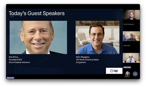 Iqt Portfolio Firms On Capitol Hill Barry Leffew Posted On The Topic Linkedin