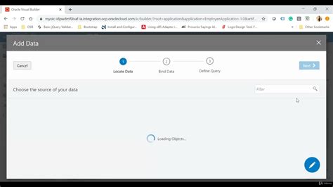 Sec 3 5 Oracle Visual Builder Cloud Service Vbcs Youtube
