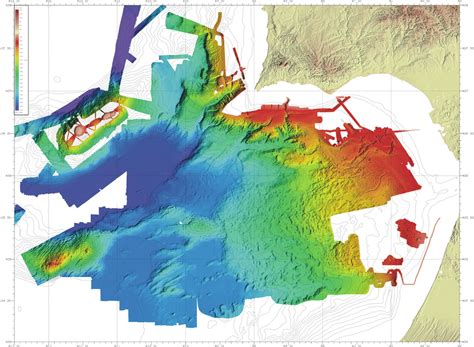 Bathymetric Compilation Map Download Scientific Diagram