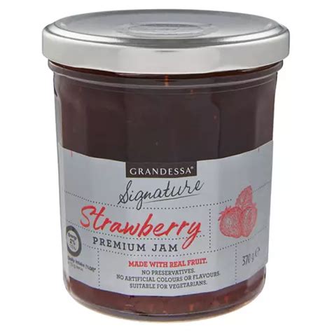 Premium Strawberry Jam 370g
