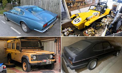 Fancy A Fixer Upper Four Cars Stored For Decades Offered At Auction
