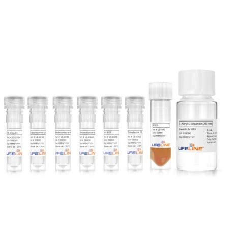 Renalife™ Lifefactors Kit Cellsystems®