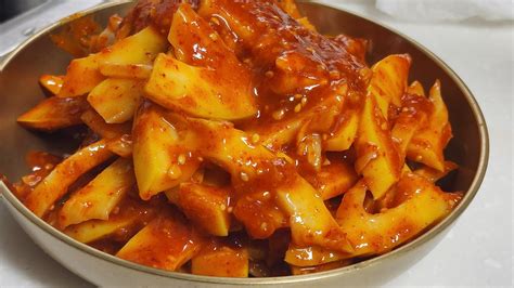 콩한쪽도 나누는 시댁형제 죽순요리 2가지