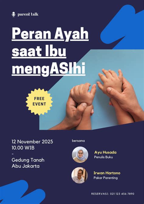Halaman 2 Gratis Contoh Poster Informasi Keren Canva