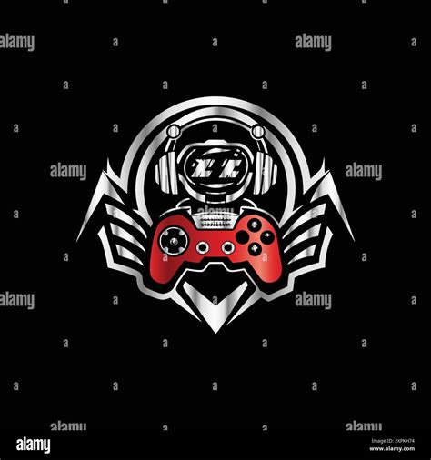 Game Controller Logo Template Gaming Logo Concept Game Controller
