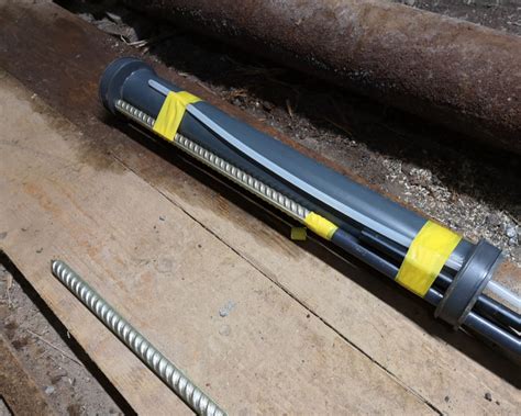 Rod Extensometer Geodata