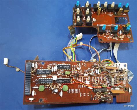 Icom Ic 751a Ic751a Matrix Unit B728c Matrix Switch Unit B726g