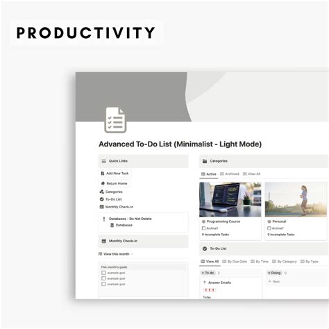 Productivity The Organized Notebook Productivity The Organized Notebook