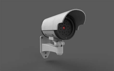 Security Camera 3d Model Cgtrader