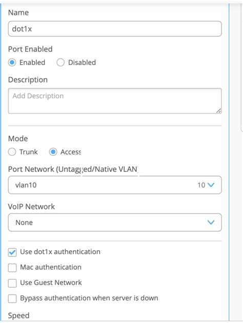Set Up Dot1x Authentication For Switch Management Access Mist