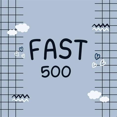 Fast500 Updates