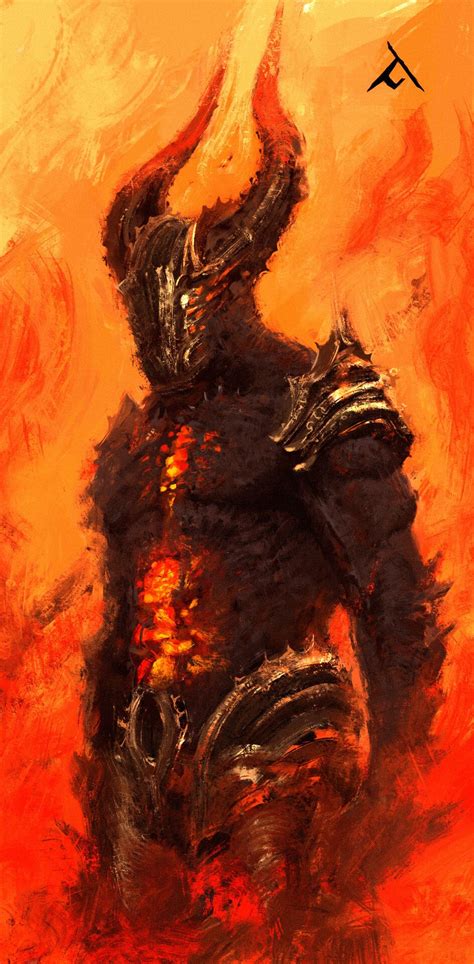 Demon By Alan Marson Artwork Demon Abstract Artwork