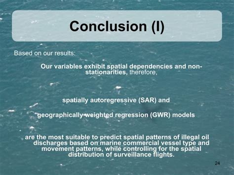 Exploratory Spatial Analysis Norma Ppt