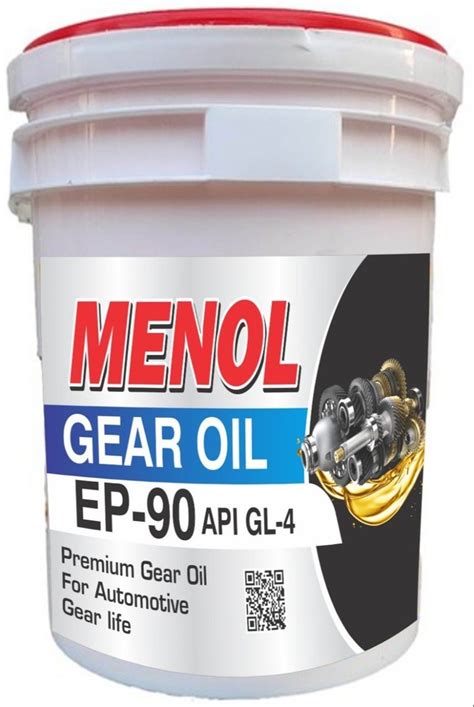 Menol Ep 90 Gear Oil Packaging Size 20 L At Rs 2100 Bucket In New Delhi Id 26243843455