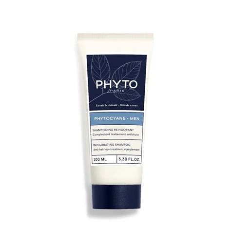 Phyto Phytocyane Men Shampoo Revitalizante 100ml Parafarmacia